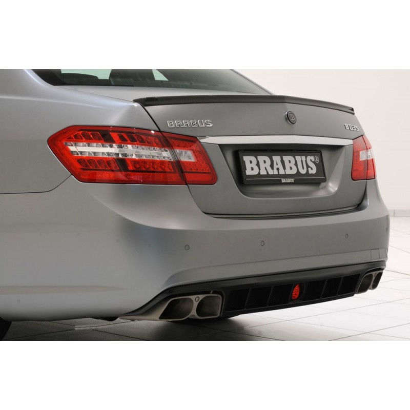 Echappement BRABUS Mercedes E63 AMG W212 Ligne Inox à valves