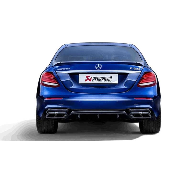 Ligne d'échappement AKRAPOVIC pour Mercedes E63S AMG W213 | SupRcars