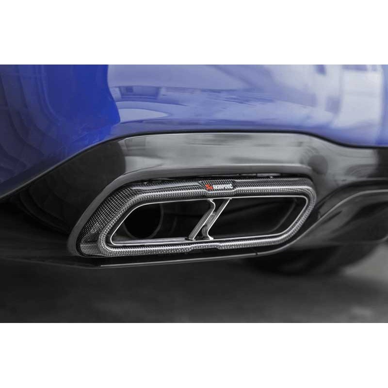 Ligne d'échappement AKRAPOVIC pour Mercedes E63S AMG W213 | SupRcars