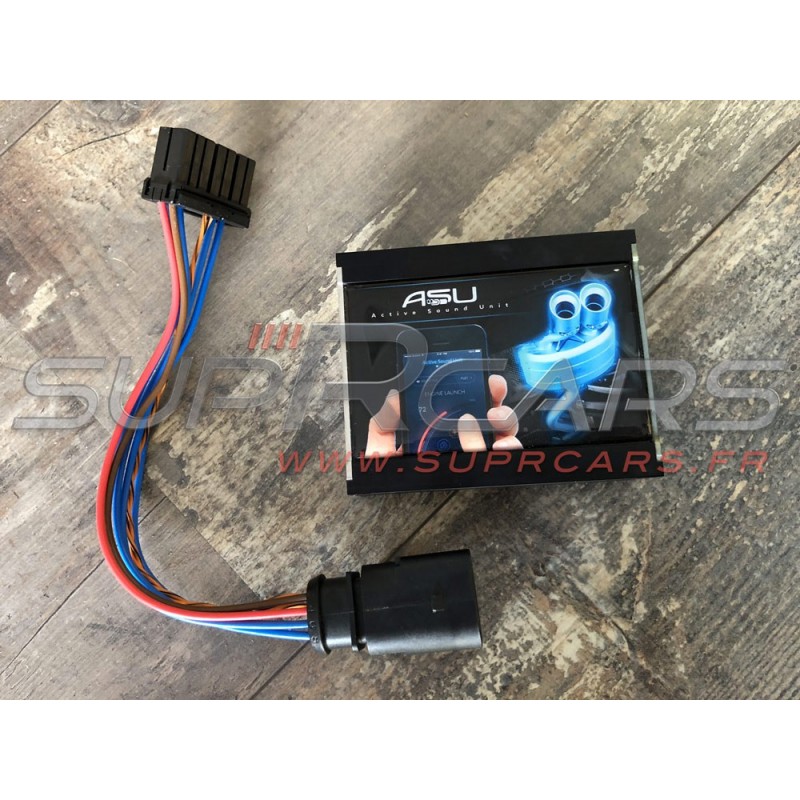 Nouveau Module "Active Sound System SupRcars®" (Pop&Bang)