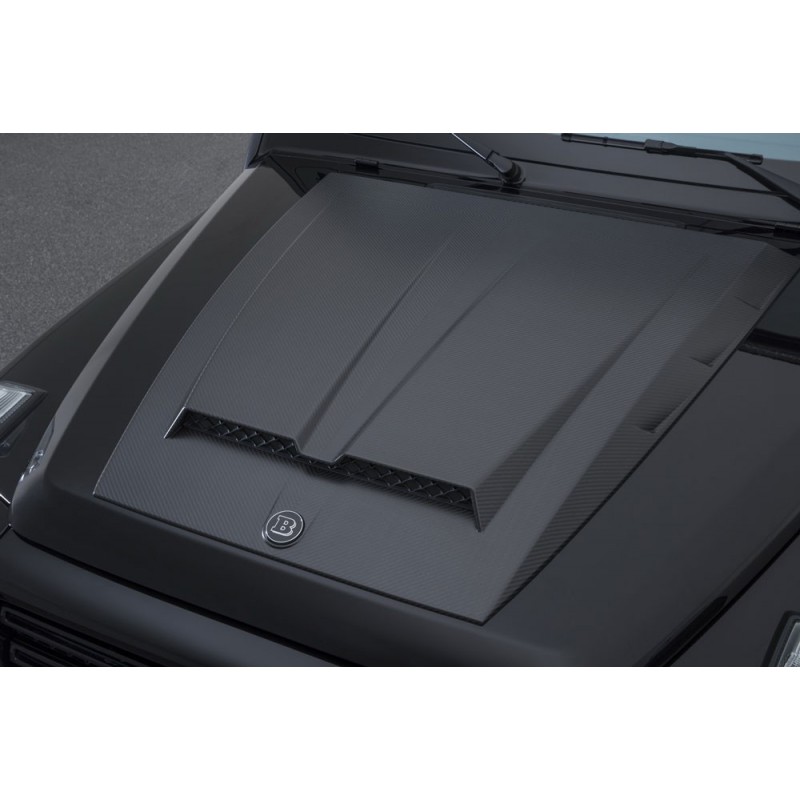 Capot Carbone BRABUS Mercedes G350 G500 G63 AMG W463A -SupRcars®