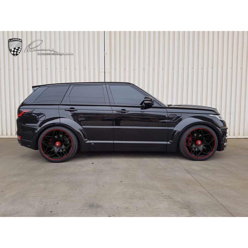Kit carrosserie LUMMA Design CLR RS Range Rover Sport + SVR (2018+)