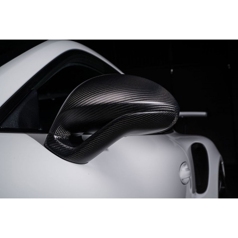 Rétroviseurs Carbone TECHART pour Porsche 991.1 GT3 RS - SupRcars®
