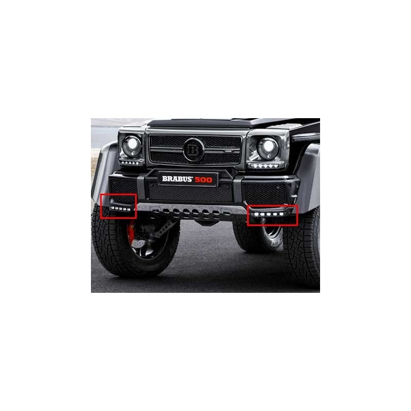 Kit Carrosserie BRABUS Mercedes G500 4X4 AMG Pare-chocs-SupRcars®