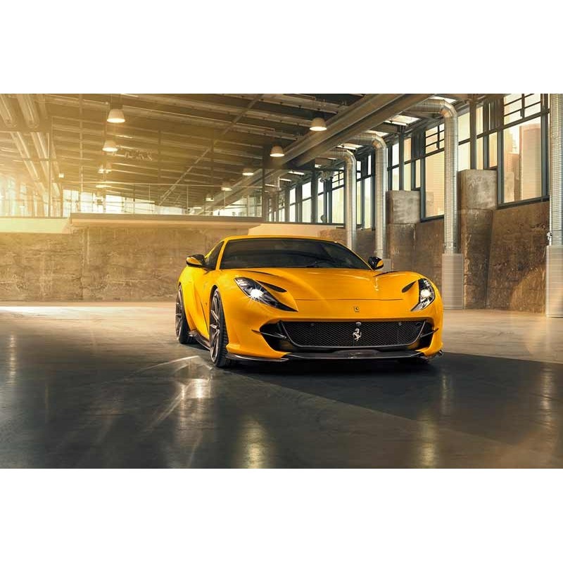 Spoiler Carbone Ferrari 812 Superfast And Gts Novitec Suprcars®