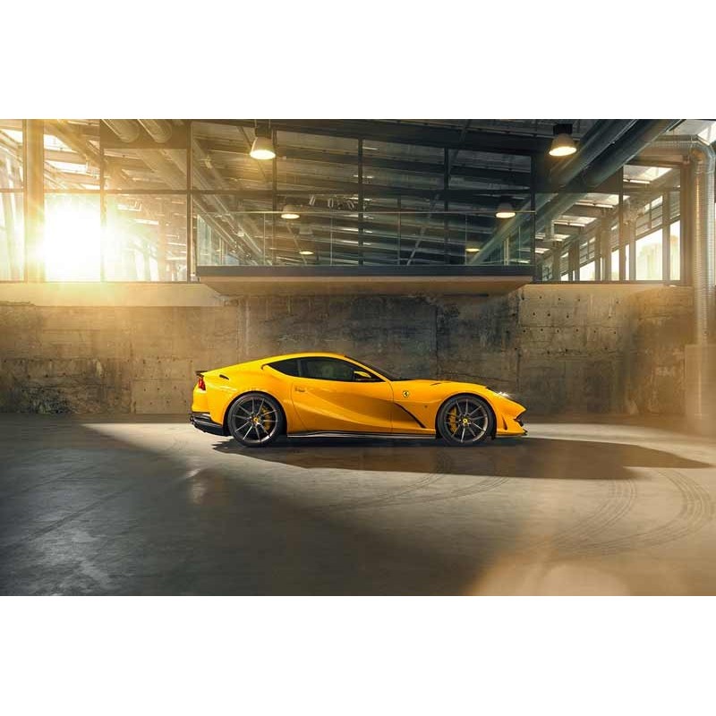 Jantes Ferrari 812 Superfast GTS NOVITEC NF8 10x21"/12,5x22"