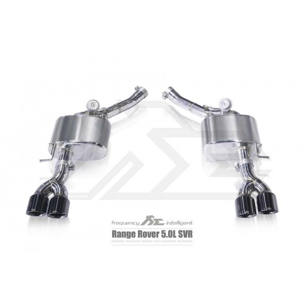 Echappement Fi EXHAUST Range Rover SVR Cat-Back à valves-SupRcars®
