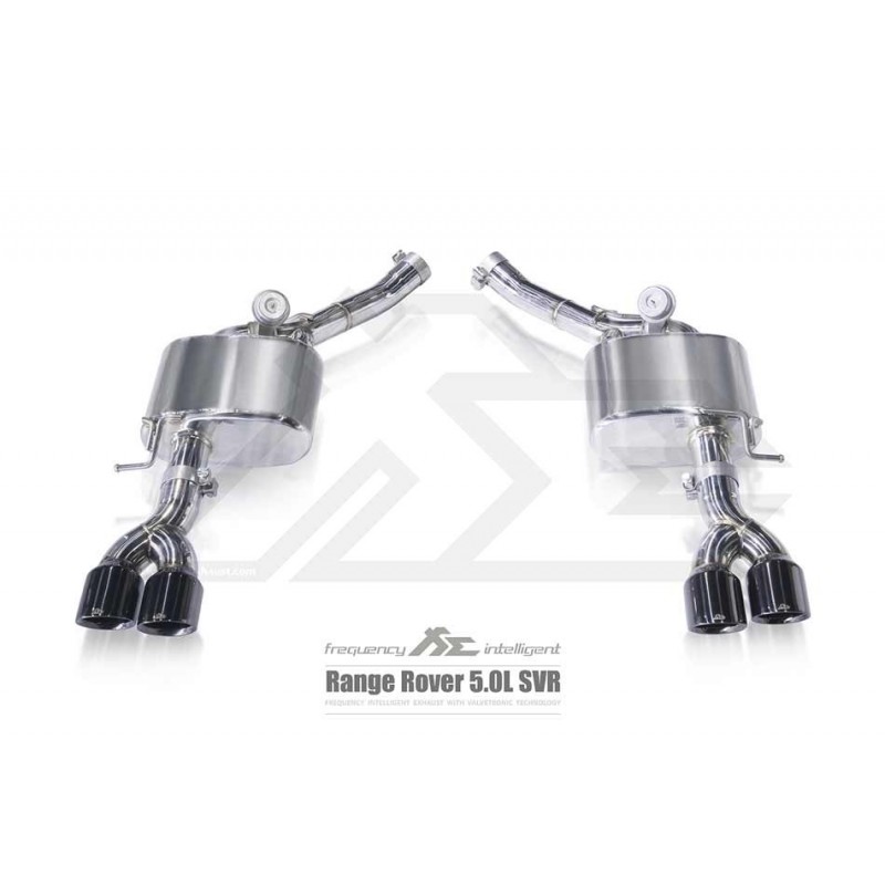 Echappement Fi EXHAUST Range Rover SVR Cat-Back à valves-SupRcars®