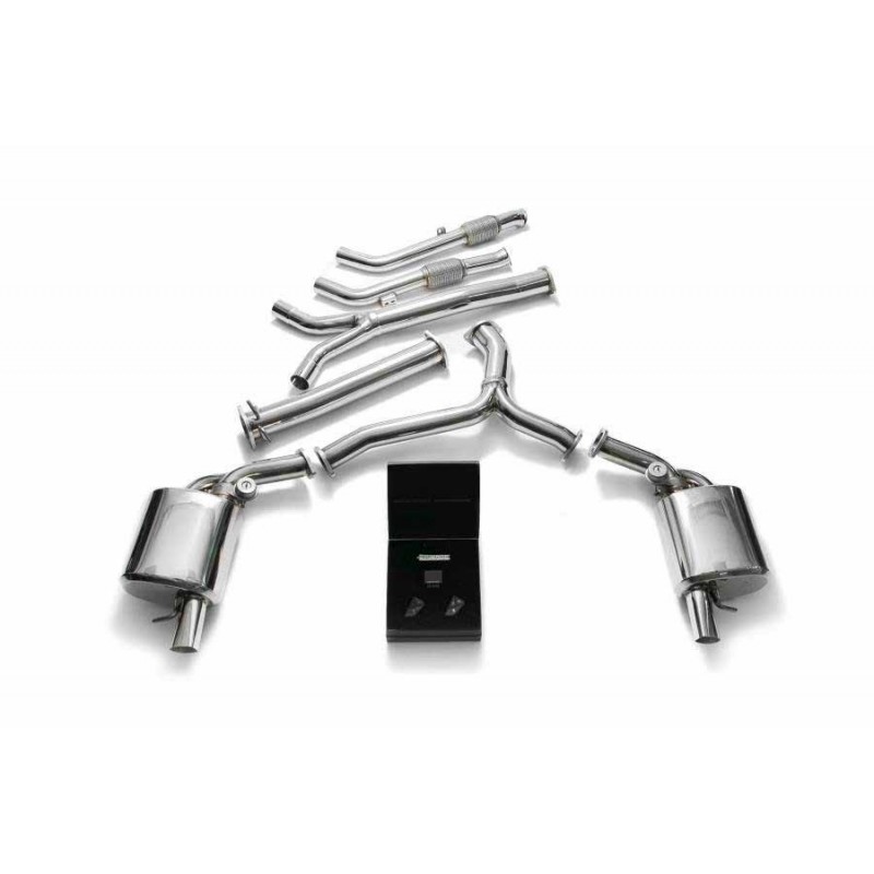 Echappement ARMYTRIX Mercedes E400 W213 Cat-Back à valves-SupRcars®