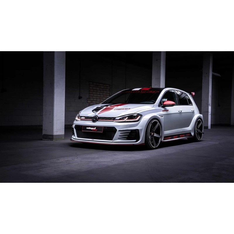 Kit Carrosserie TCR Street OETTINGER Golf 7 GTI/R Facelift ...