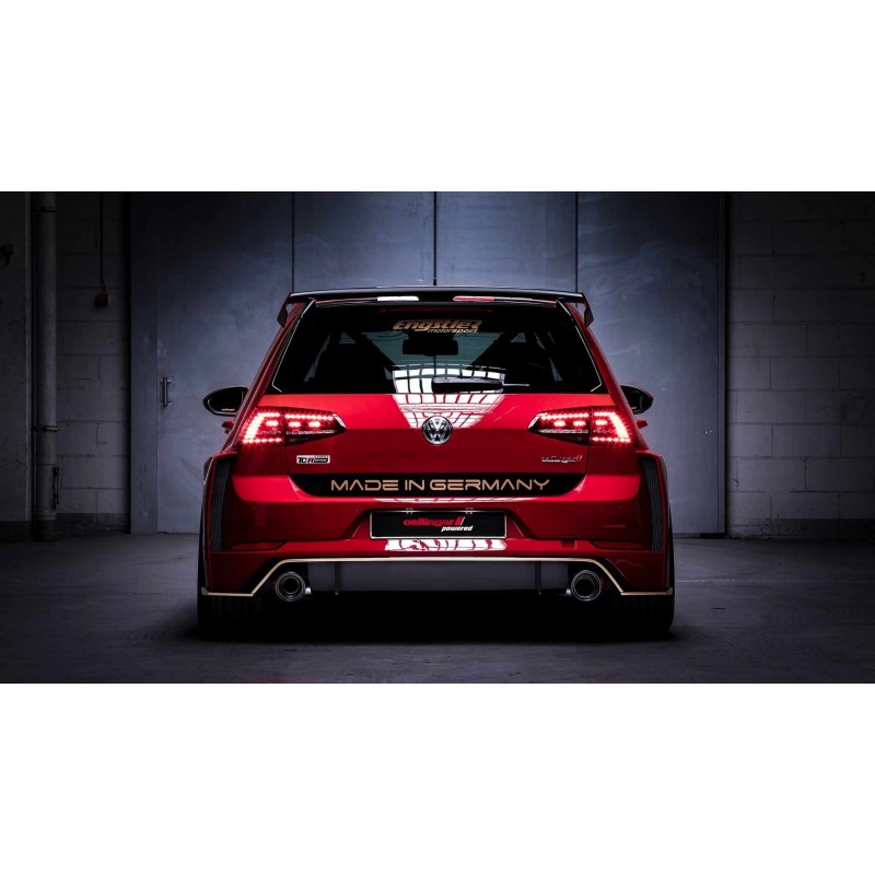 Kit carrosserie TCR OETTINGER Golf 7 GTI / R Facelift
