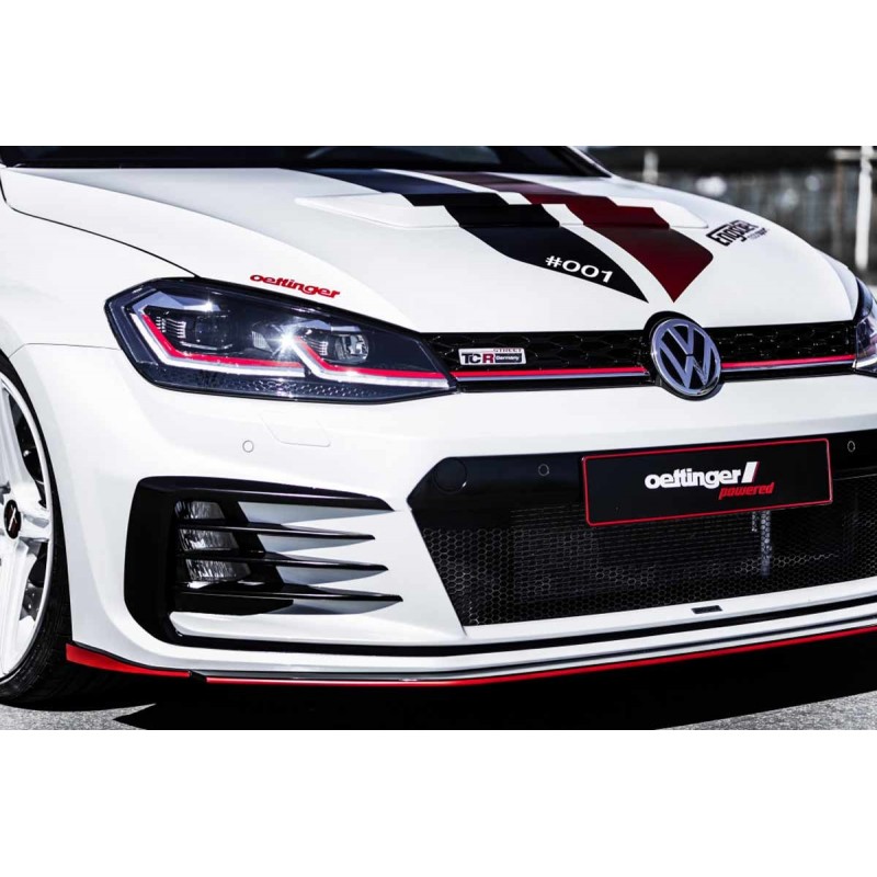 Kit Carrosserie TCR Street OETTINGER Golf 7 GTI/R Facelift ...