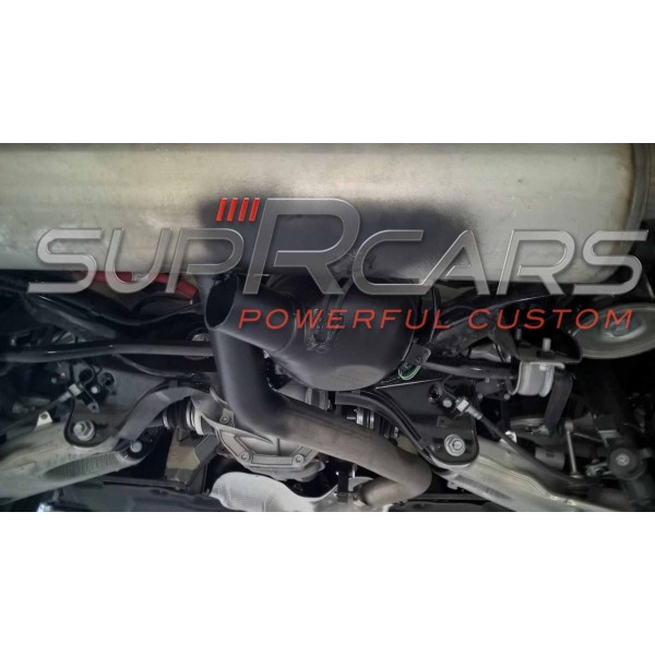 Active Sound System Ford Ranger Raptor TDCI Echappement Diesel