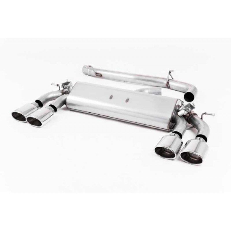 Ligne Echappement MILLTEK Volkswagen Golf 7.5R avec sans FAP