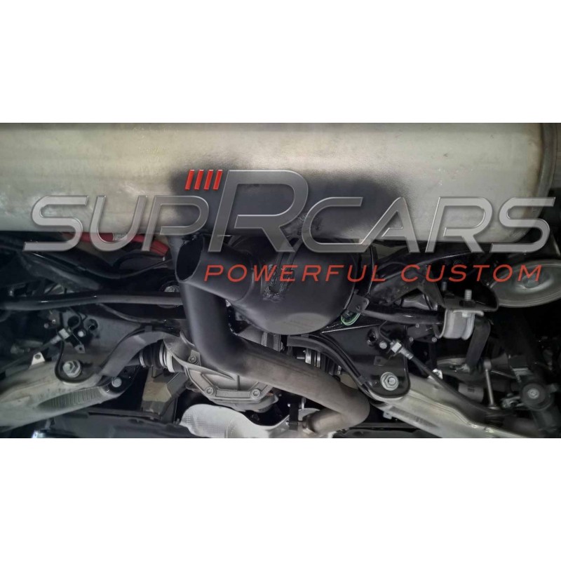 Active Sound System MERCEDES GLE 350d 400d W167 Echappement Diesel