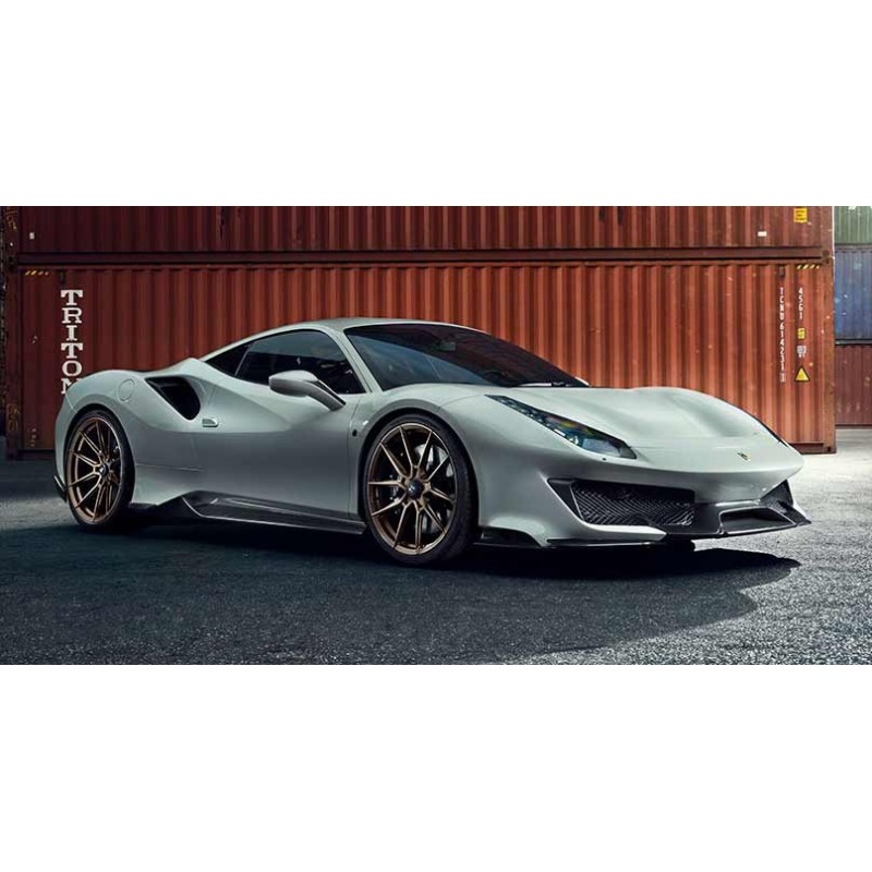 Spoiler Avant carbone Ferrari 488 Pista NOVITEC-SupRcars®