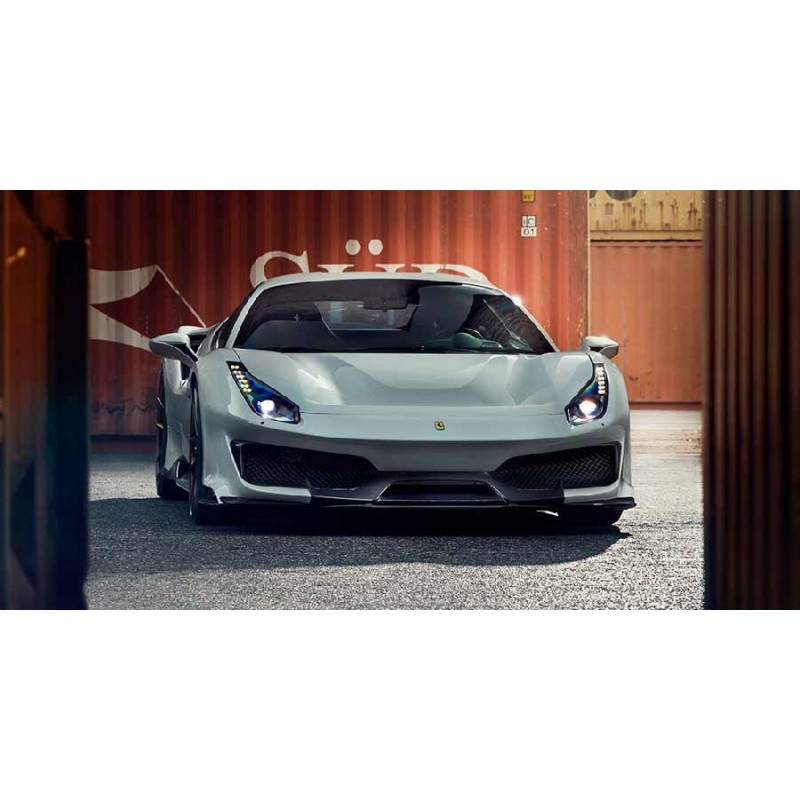 Spoiler Avant Carbone Ferrari 488 Pista Novitec Suprcars®
