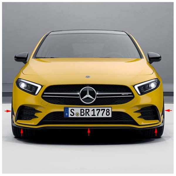 Spoiler Flaps A35 AMG W177 -SupRcars®