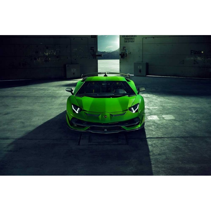spolier avant Carbone Lamborghini Aventador SVJ NOVITEC-SupRcars®