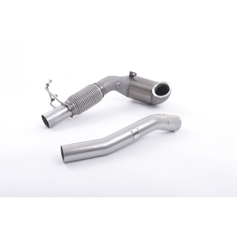 Downpipe + Catalyseurs Race MILLTEK VW Golf 7 GTI-SupRcars®