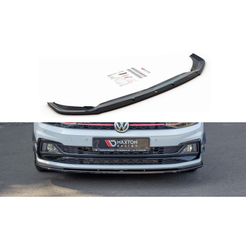 Lame de spoiler Polo 6 GTI MK6 Maxton Design (2017+): SupRcars®