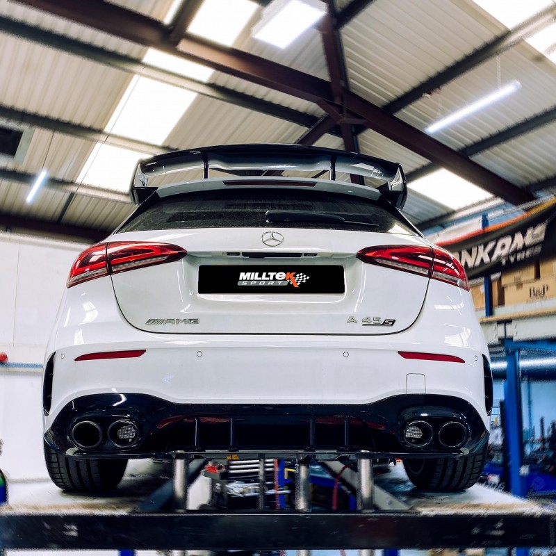 Ligne Echappement MILLTEK Mercedes A45S A45 W177 -SupRcars®