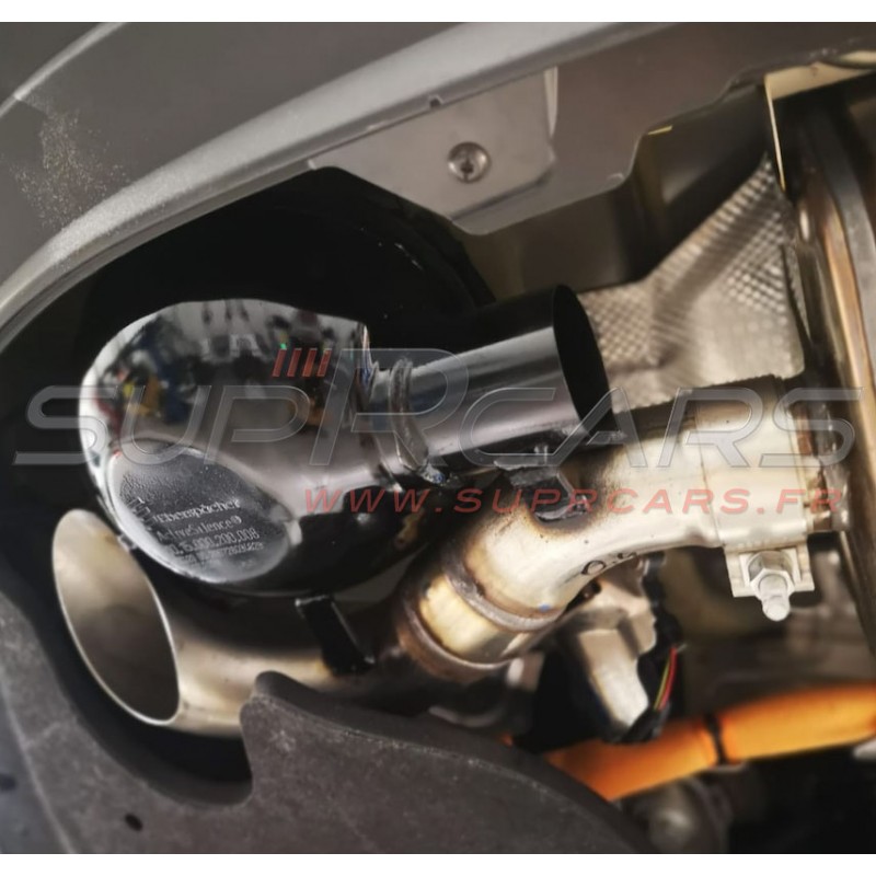 Active Sound System MERCEDES GLE 350d 400d W167 Echappement Diesel