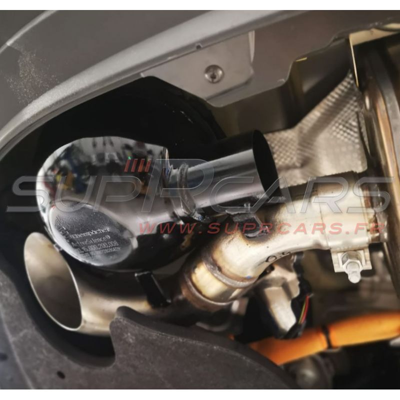 Active Sound System Renault Talisman: Echappement Diesel