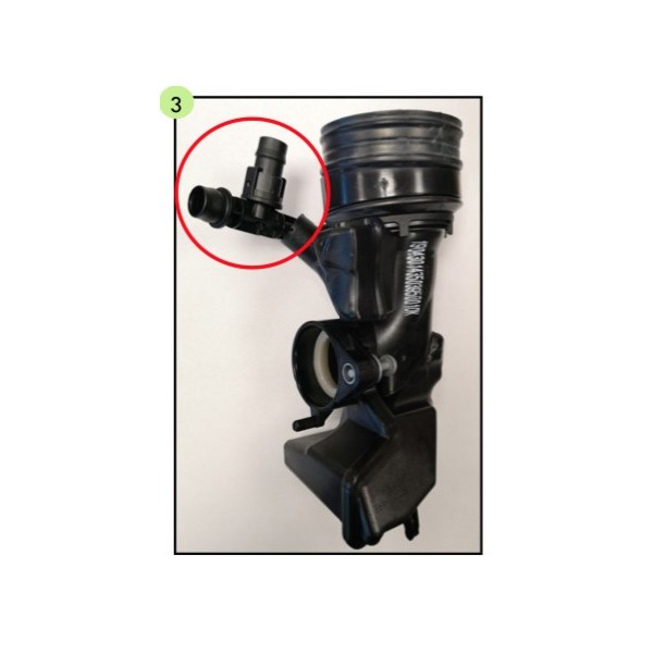 Turbo Inlet UP 1,0 TSI GTI Racing Line -SupRcars®