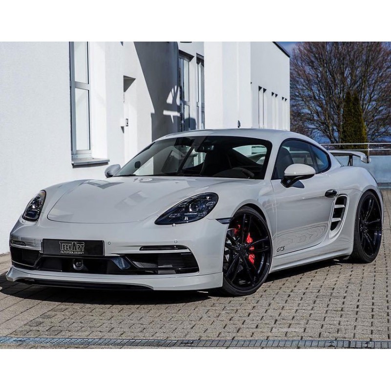 Spoiler avant TECHART pour Porsche 718 Boxster / Cayman GTS -SupRcars