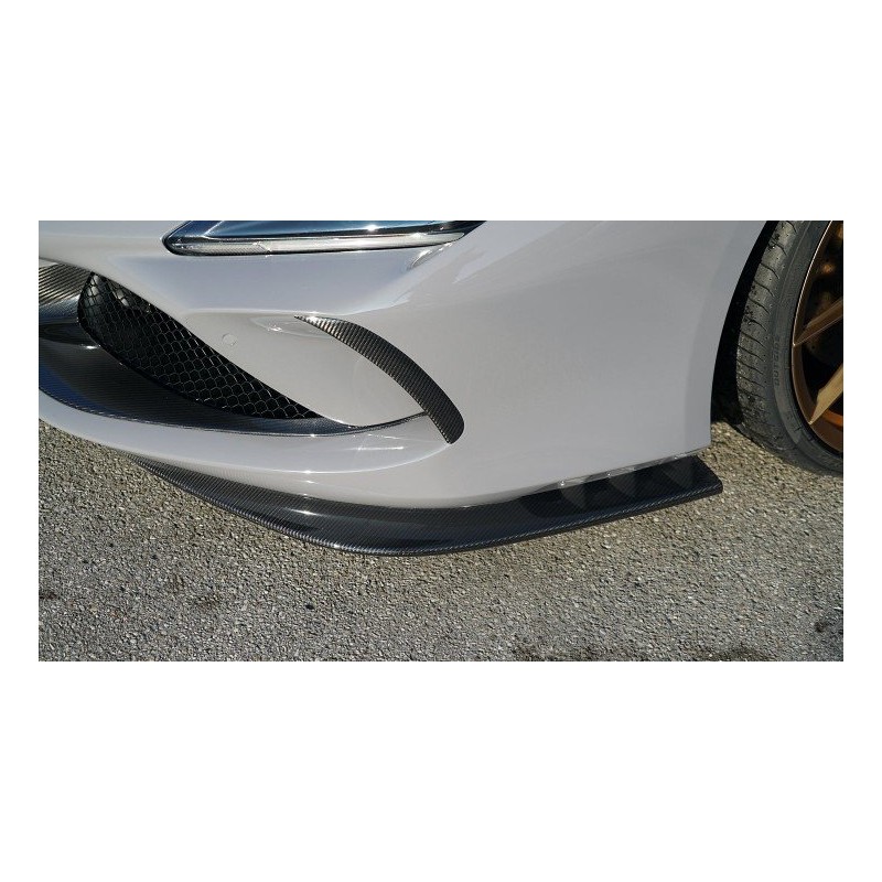 Lames De Spoiler Avant Carbone Novitec Ferrari F8 Tributo 2020 Suprcars®