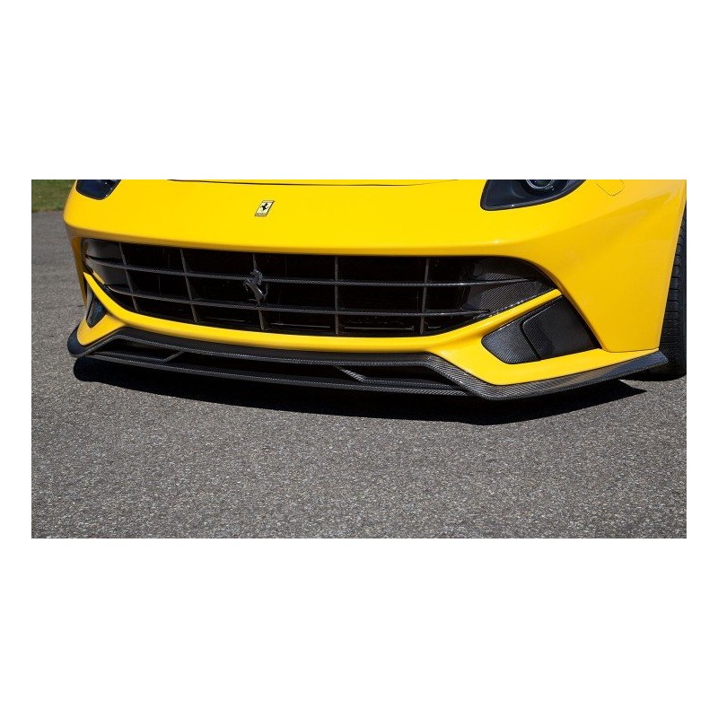 Spoiler Avant Complet Carbone Novitec Ferrari F12 Berlinetta Suprcars®