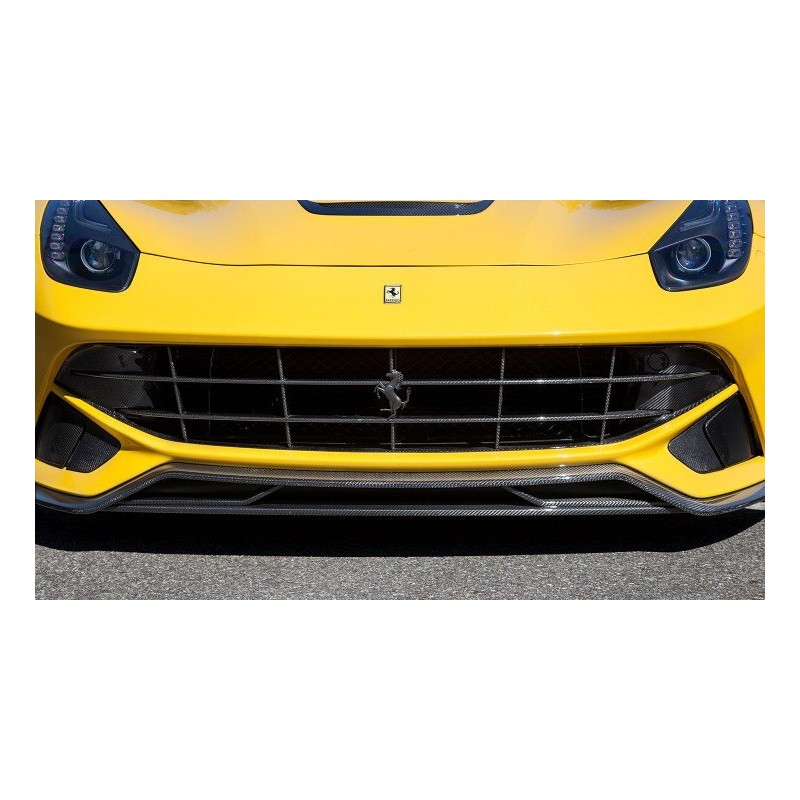 Spoiler Avant Complet Carbone Novitec Ferrari F12 Berlinetta Suprcars®