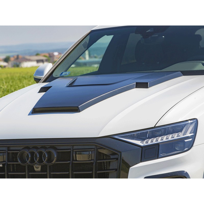 Extension de capot LUMMA CLR 8S Audi Q8 / SQ8 / RSQ8