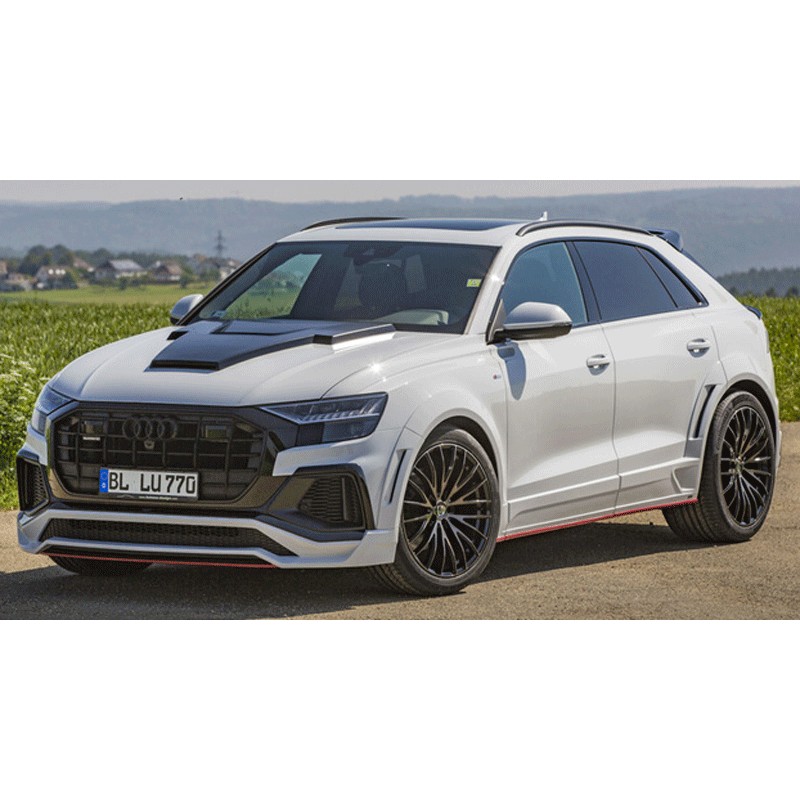 Extension de capot LUMMA CLR 8S Audi Q8 / SQ8 / RSQ8