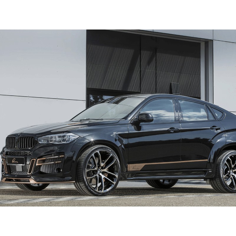 Kit carrosserie LUMMA Design CLR X6 R CLR RACING Bmw X6 F16