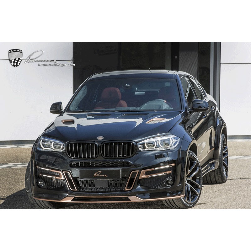 Kit carrosserie LUMMA Design CLR X6 R CLR RACING Bmw X6 F16