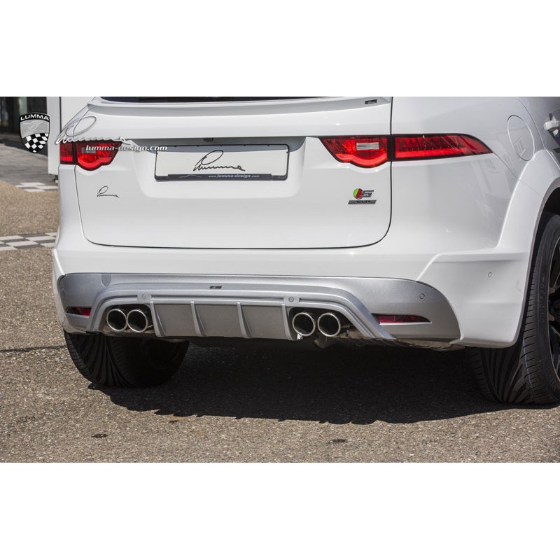 Diffuseur arrière LUMMA DESIGN Jaguar F-PACE S model