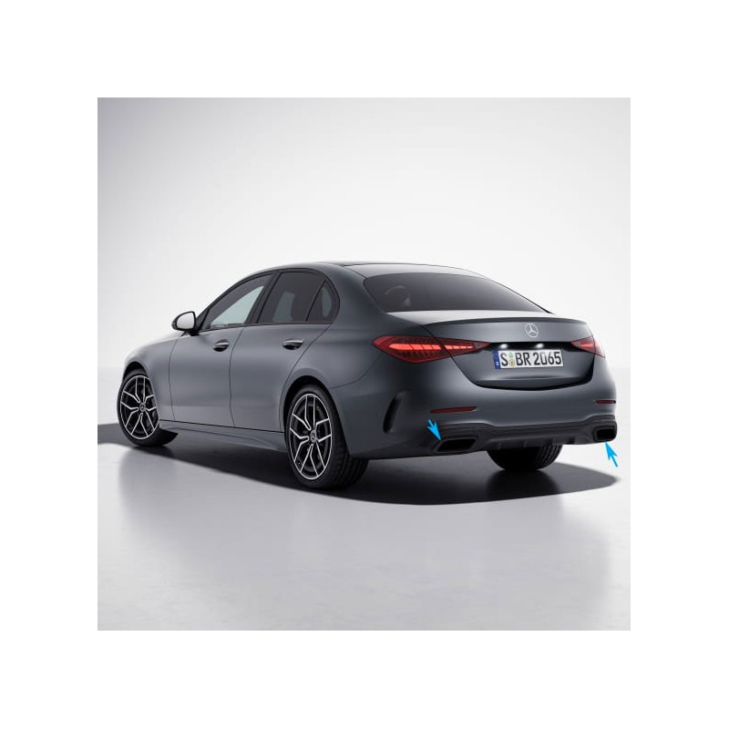 Spoiler Avant Mercedes Classe C W206 BRABUS -SupRcars®