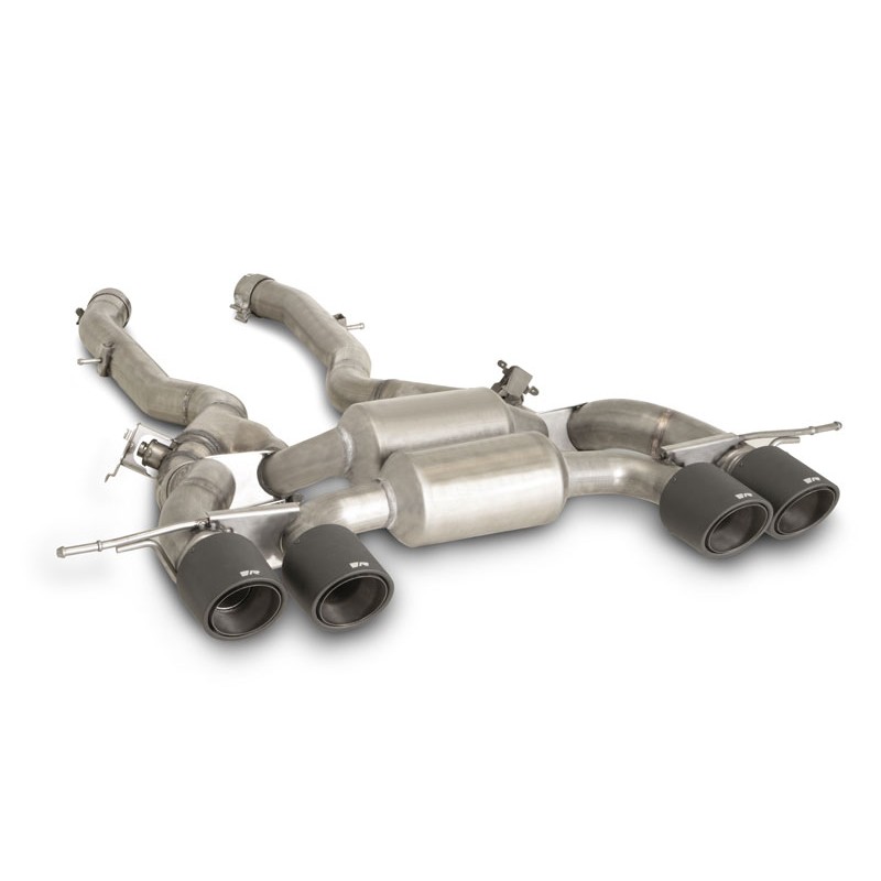Echappement inox REMUS France - BMW Audi Ford Mustang Golf 7R...