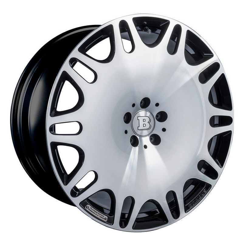 Jantes BRABUS Mercedes GLS 63 AMG X167 Monoblock M 21"