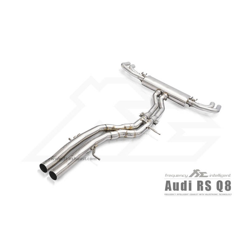 Echappement inox Fi EXHAUST Audi RSQ8 ligne sport -SupRcars®