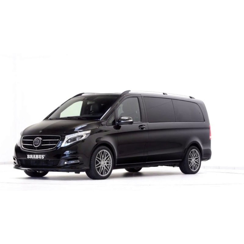 Jantes Mercedes Classe V W447 BRABUS 8,5x18"