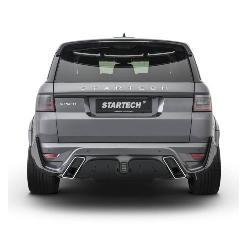 Pare-chocs + embouts échappement STARTECH Range Rover Sport