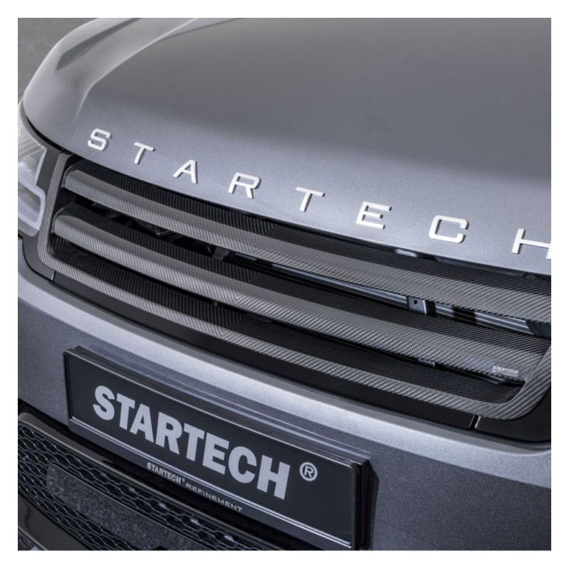 Grille en carbone STARTECH Range Rover Sport (2018+) - SupRcars®