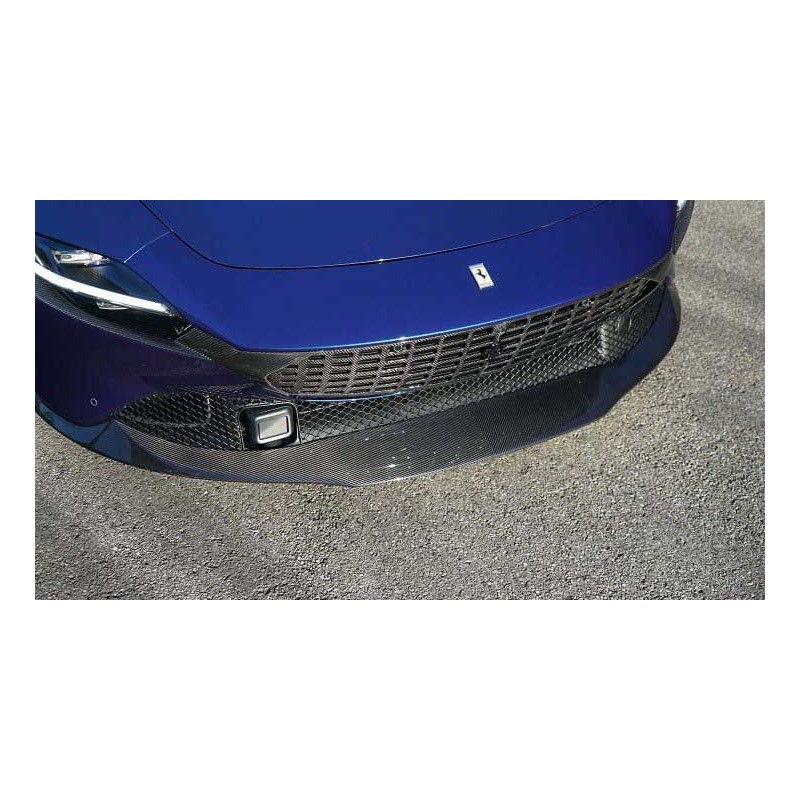 Spoiler Avant Carbone Novitec Ferrari Roma Suprcars®