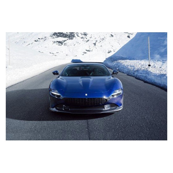 Calandre Avant Carbone Novitec Ferrari Roma Suprcars®