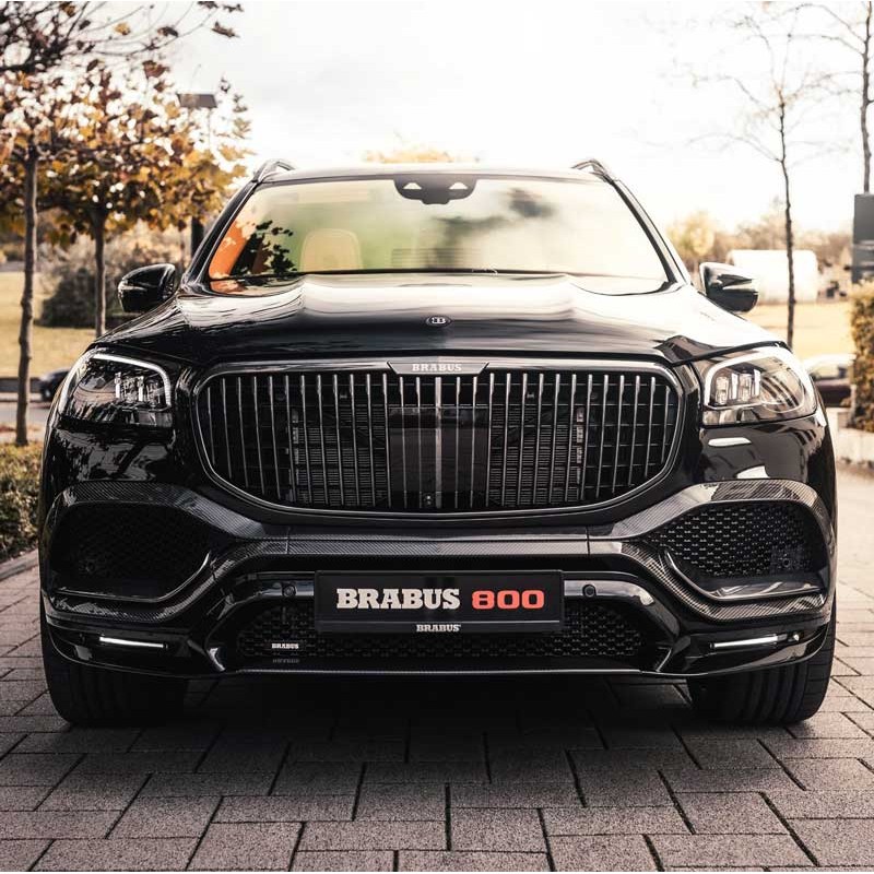 Extension pare-chocs avant BRABUS Mercedes GLS MAYBACH - SupRcars®