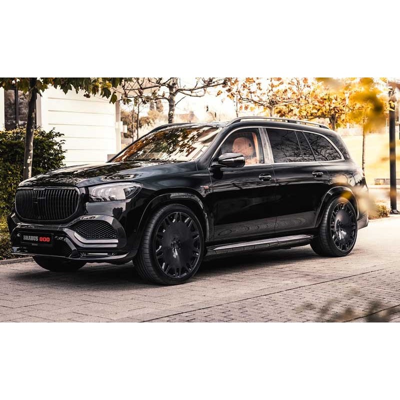Jantes Mercedes GLS 63 AMG + GLS600 MAYBACH X167M BRABUS 11x23"