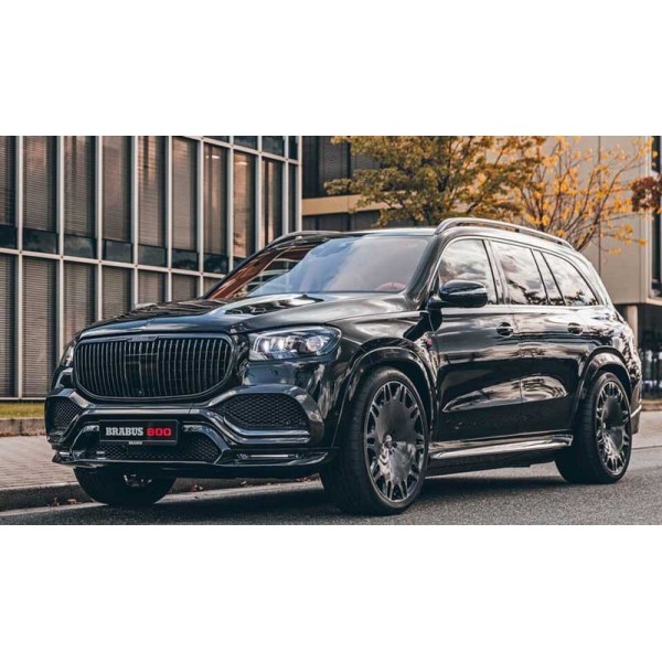 Jantes Mercedes GLS 63 AMG + GLS600 MAYBACH X167M BRABUS 10/12x24"